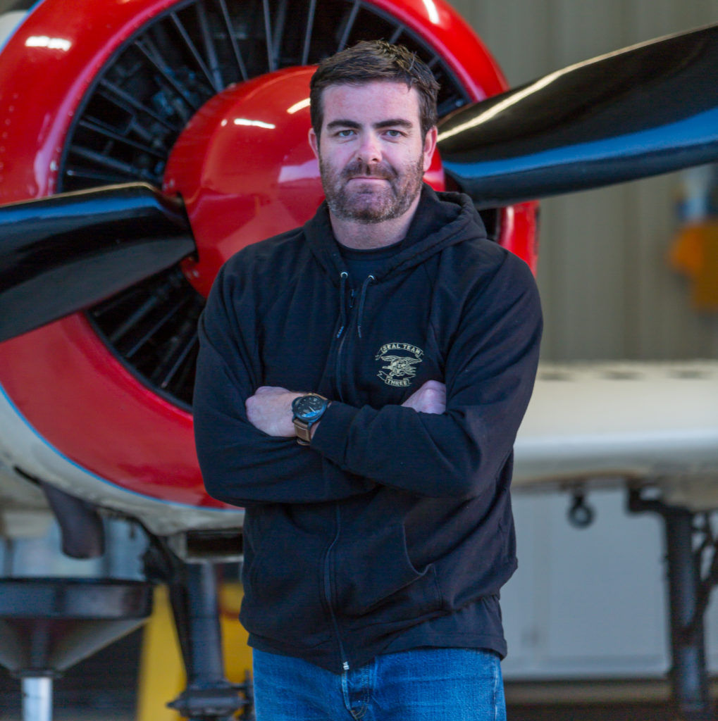 Brandon Webb - Former US Navy SEAL - Macmillan Speakers Bureau